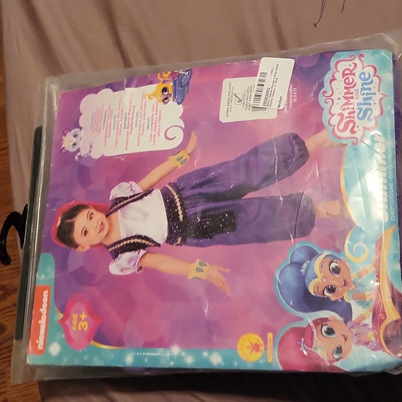 Rubie's | Costumes | Shimmer From Nickelodeons Shimmer And Shine Child Costume | Poshmark
